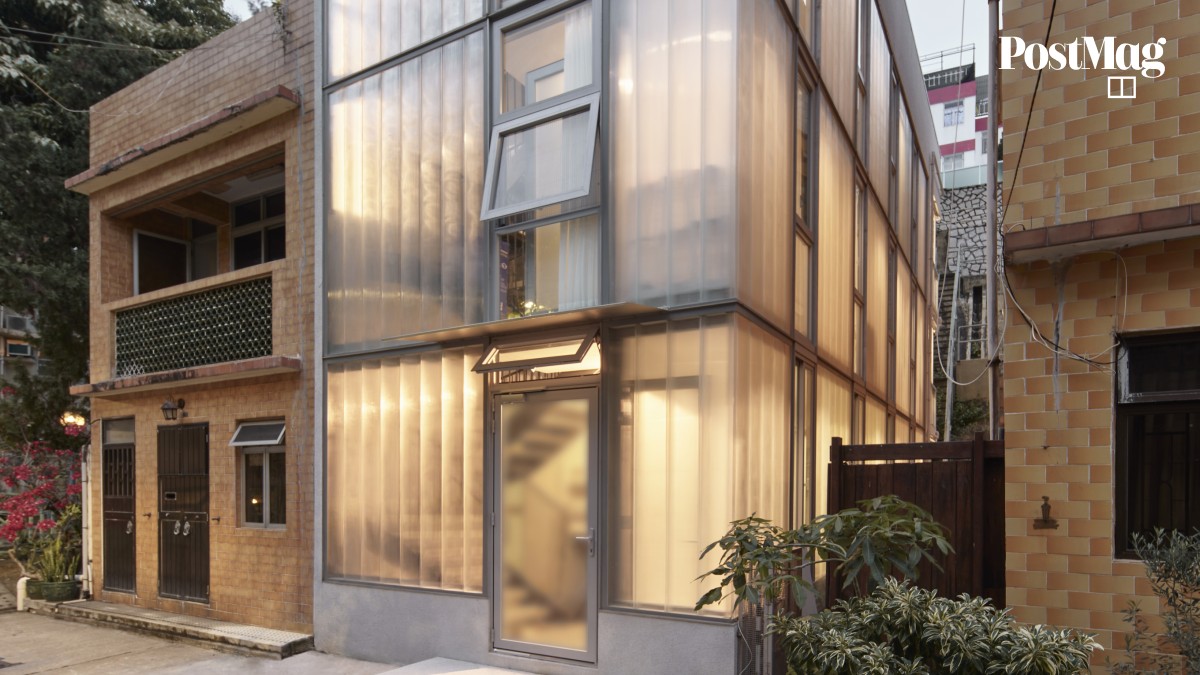 Innovative design seen in 2 Hong Kong village houses – think open-plan ...