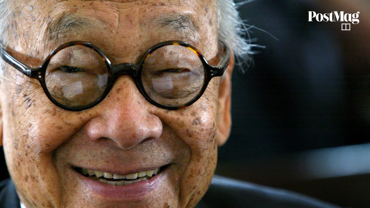 Architect I.M. Pei never wanted a retrospective. How Hong Kong got to ...