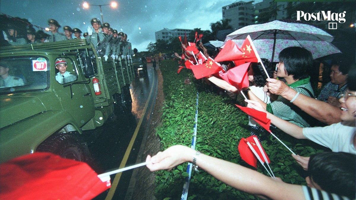 Home from Home | Memories of the 1997 Hong Kong handover: rain ...