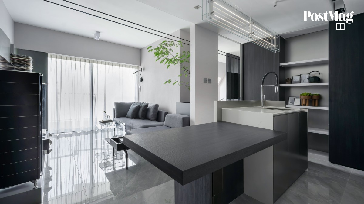 How this sea-view, high-rise flat in Hong Kong was transformed into a ...