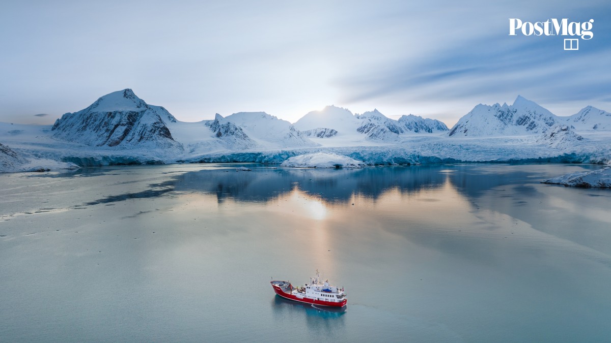 This cruise through Norway’s Arctic Svalbard region unveils an ...