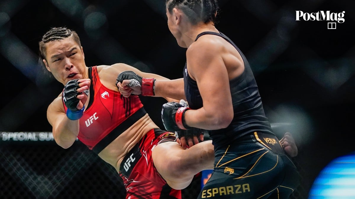 Profile | Unstoppable: Asia’s first female UFC champion Zhang Weili’s ...