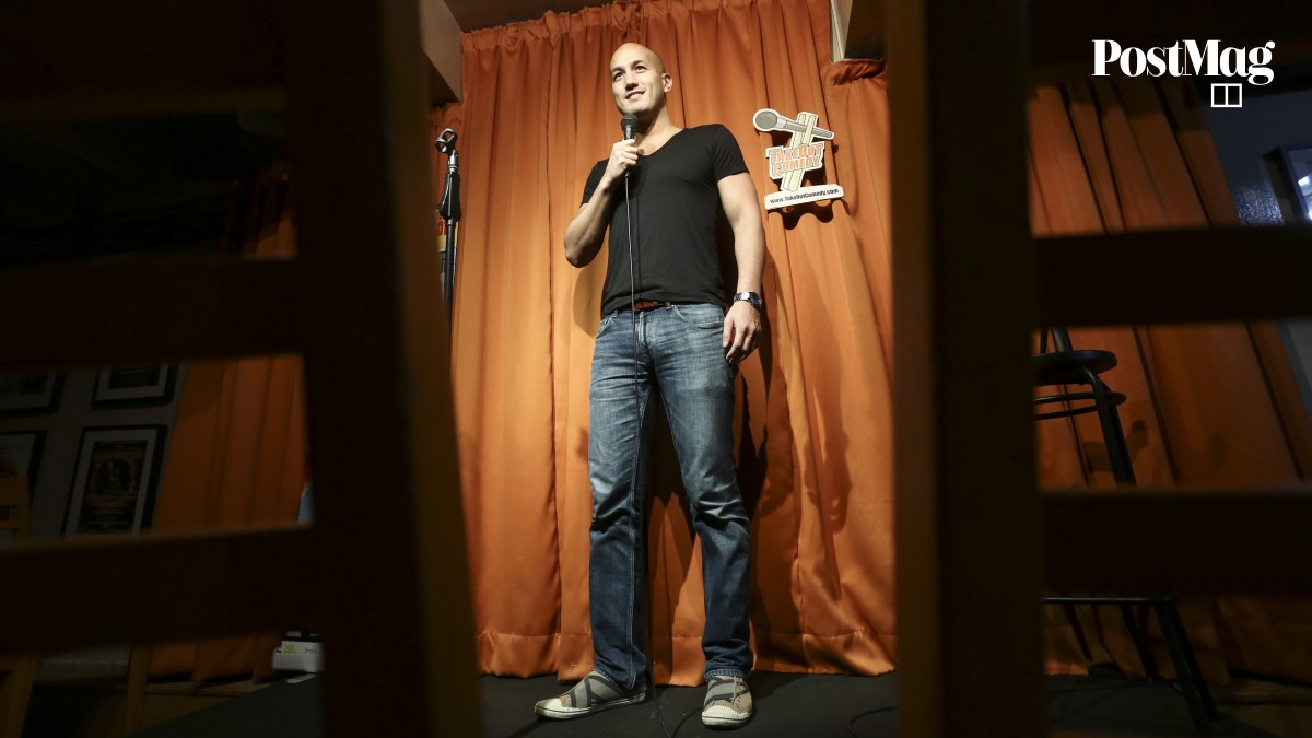 Why this former investment banker turned to comedy after burning out in ...