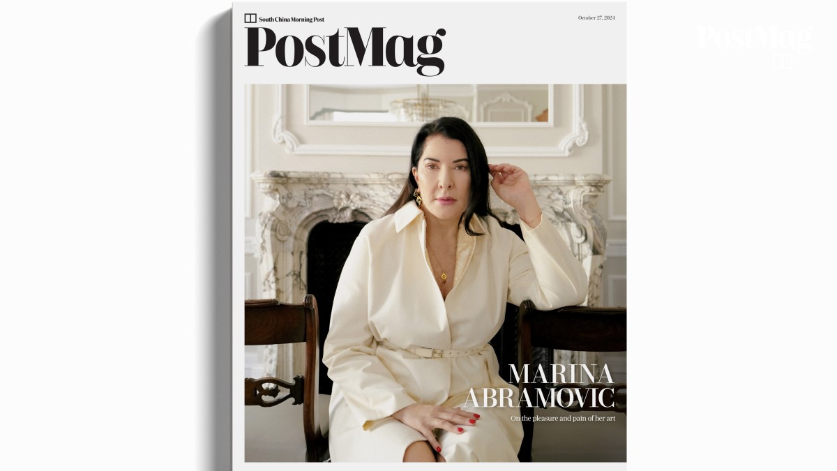 This week in PostMag: Marina Abramovic, the language of food and back ...