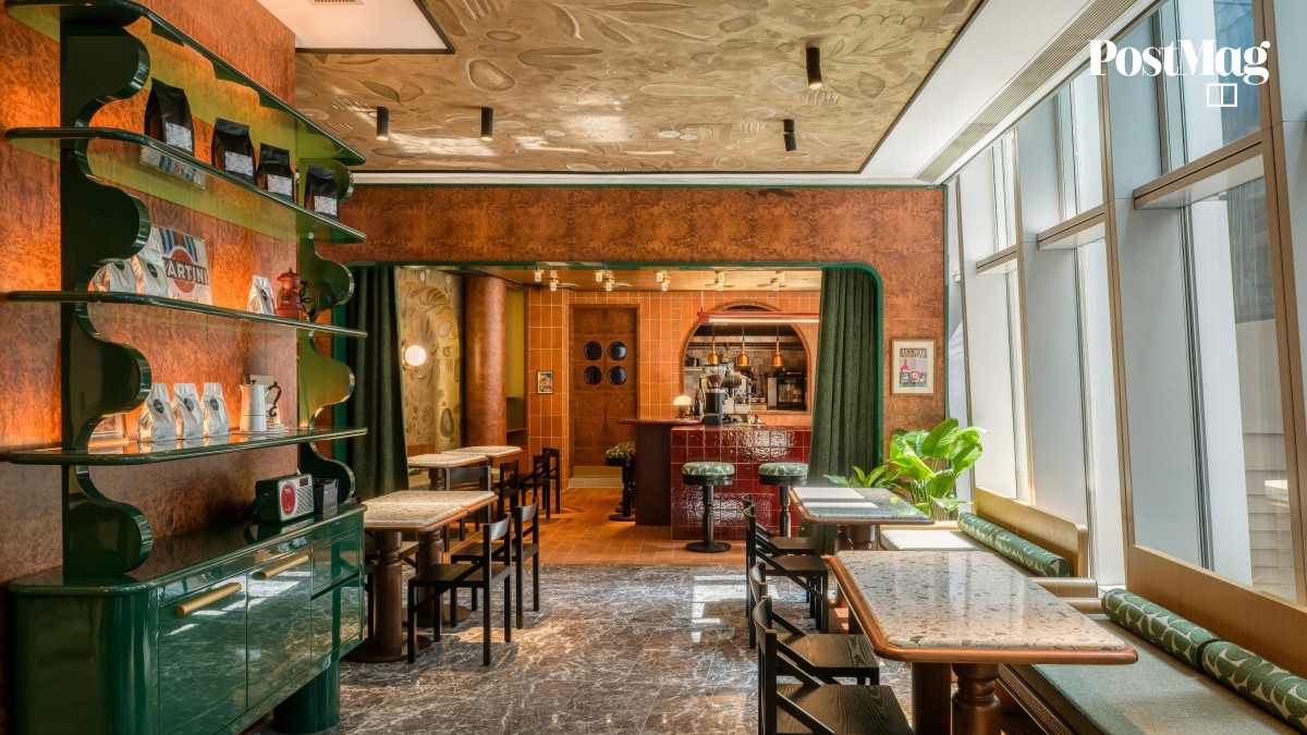 This Hong Kong coffee shop evokes a retro Milanese bar | South China ...