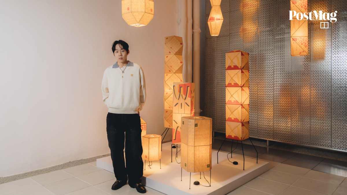 Q&A | The South Korean artist making lamps out of McDonald’s bags ...