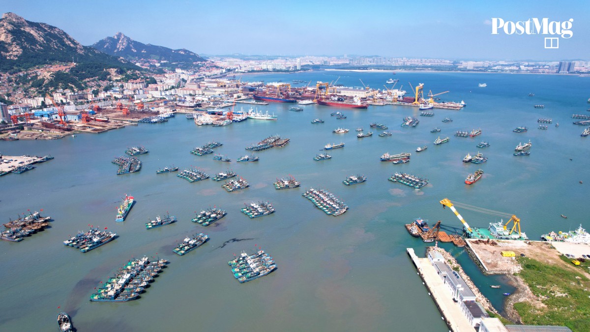 A crossing on board a ‘placeless place’ from China to South Korea ...