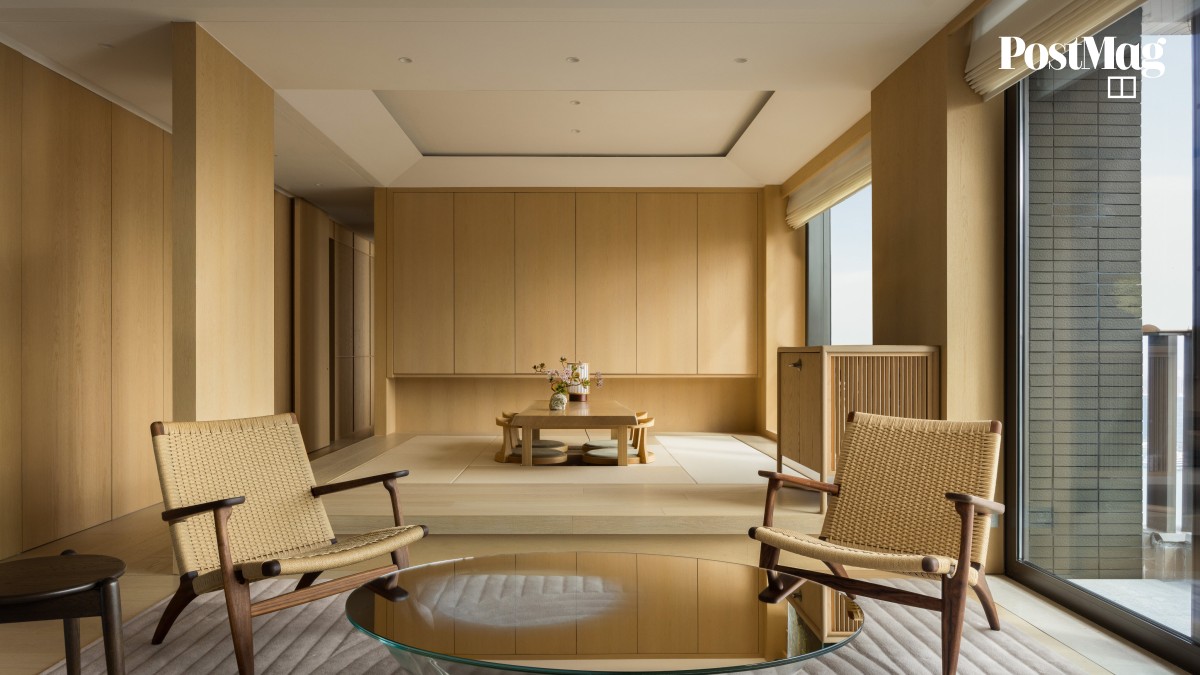 This jet-setting couple’s Hong Kong apartment got a Japanese makeover ...