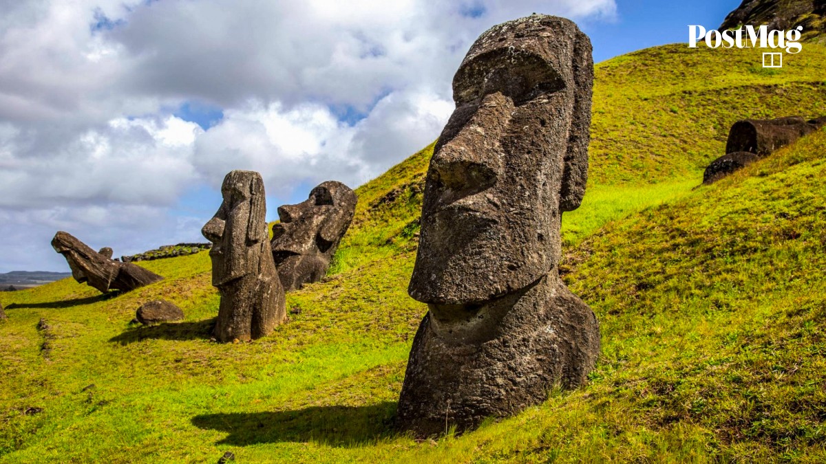 Eclipse-chasing on Easter Island, amid the moai statues | South China ...