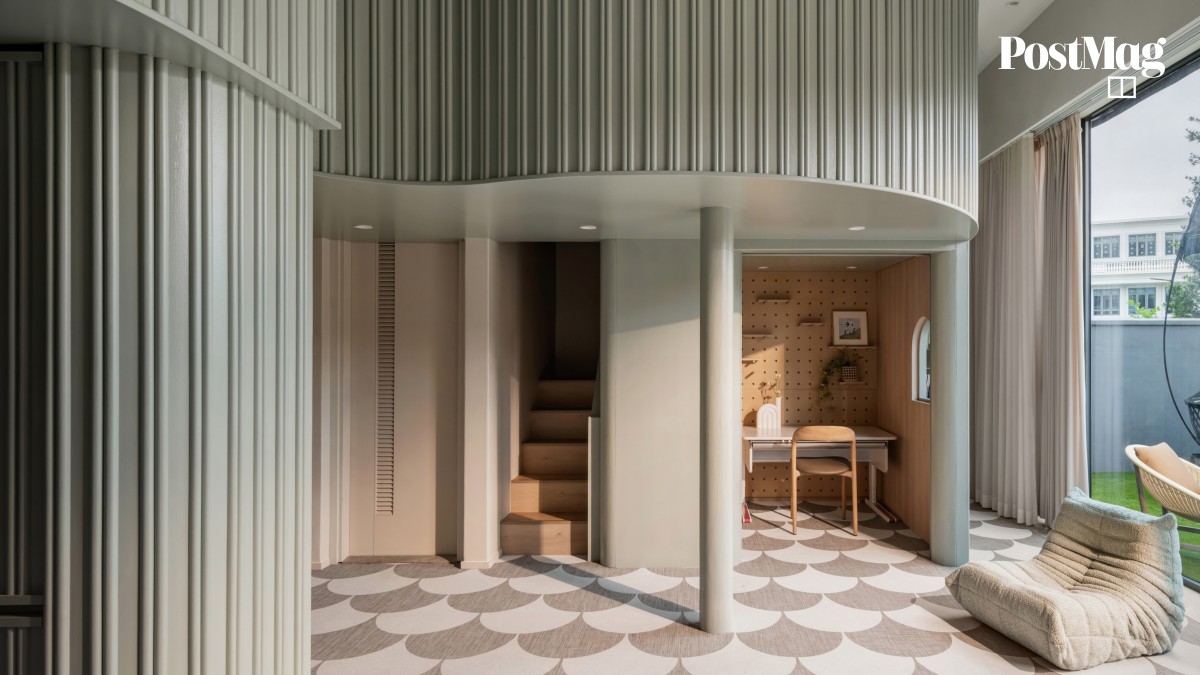 How this family home creates positive head spaces to live, work and ...