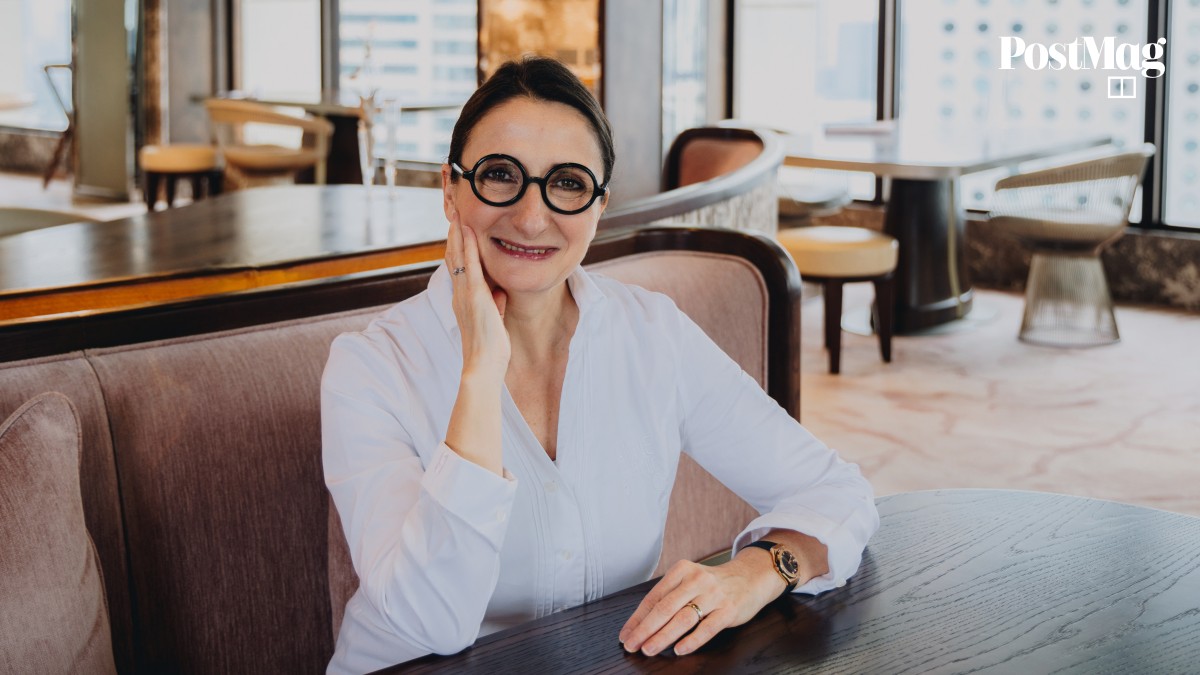 How perfume-making inspired one of the world’s best female chefs ...