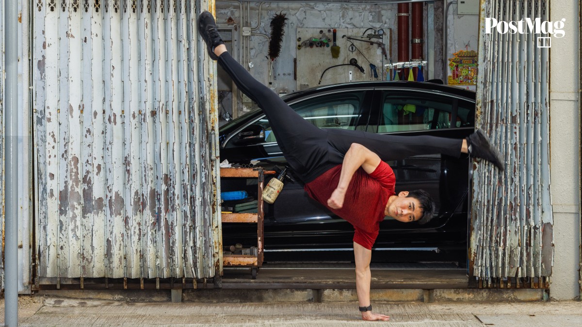 Jason Li, from martial arts to Hollywood stunt double and daredevil ...
