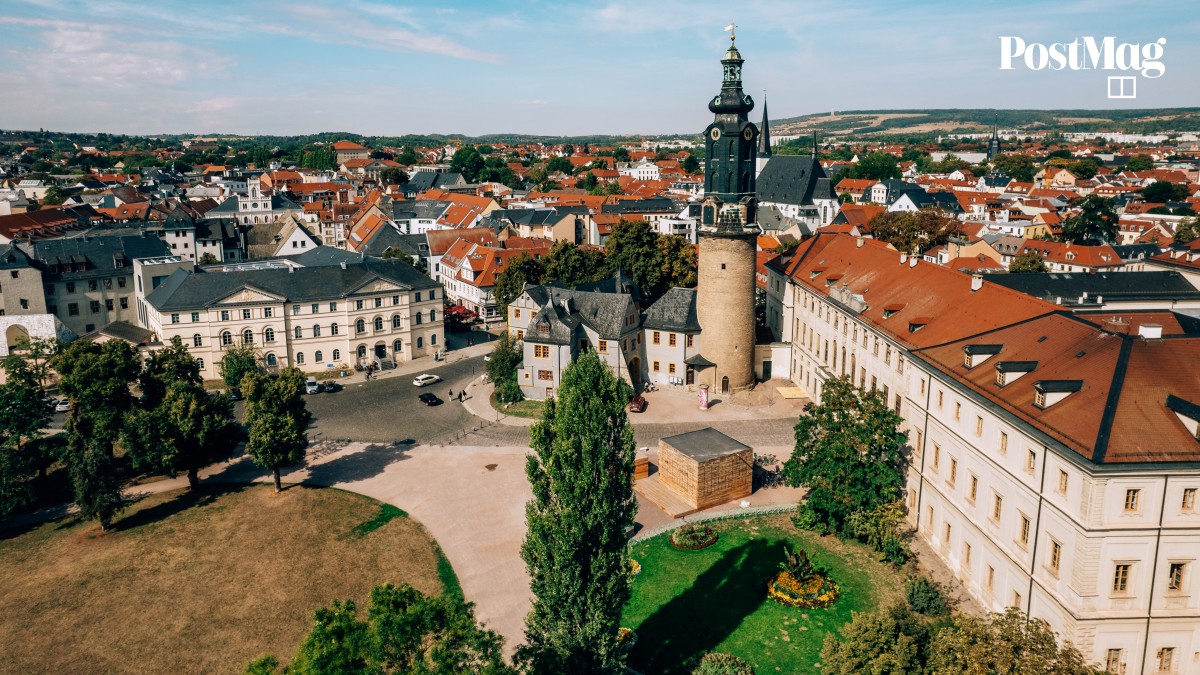 Weimar’s cultural legacy, from Goethe’s residence to birthplace of the ...
