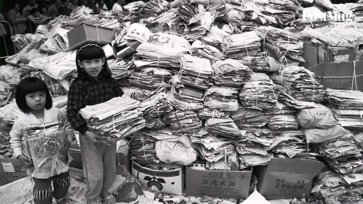 Then & Now | Hong Kong’s surprising history of recycling | South China ...