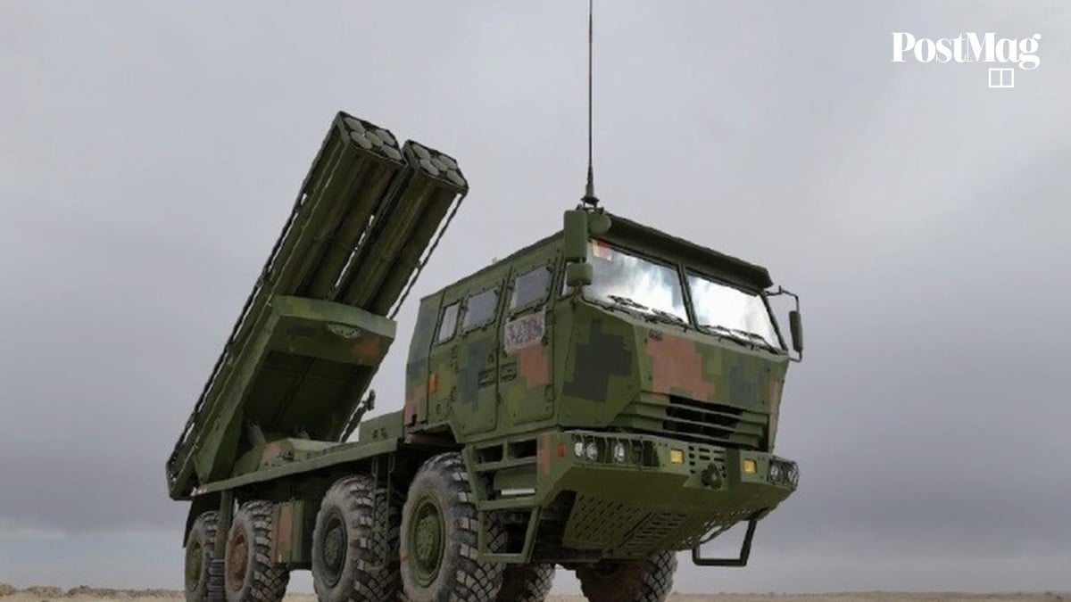 multiple missile launcher system