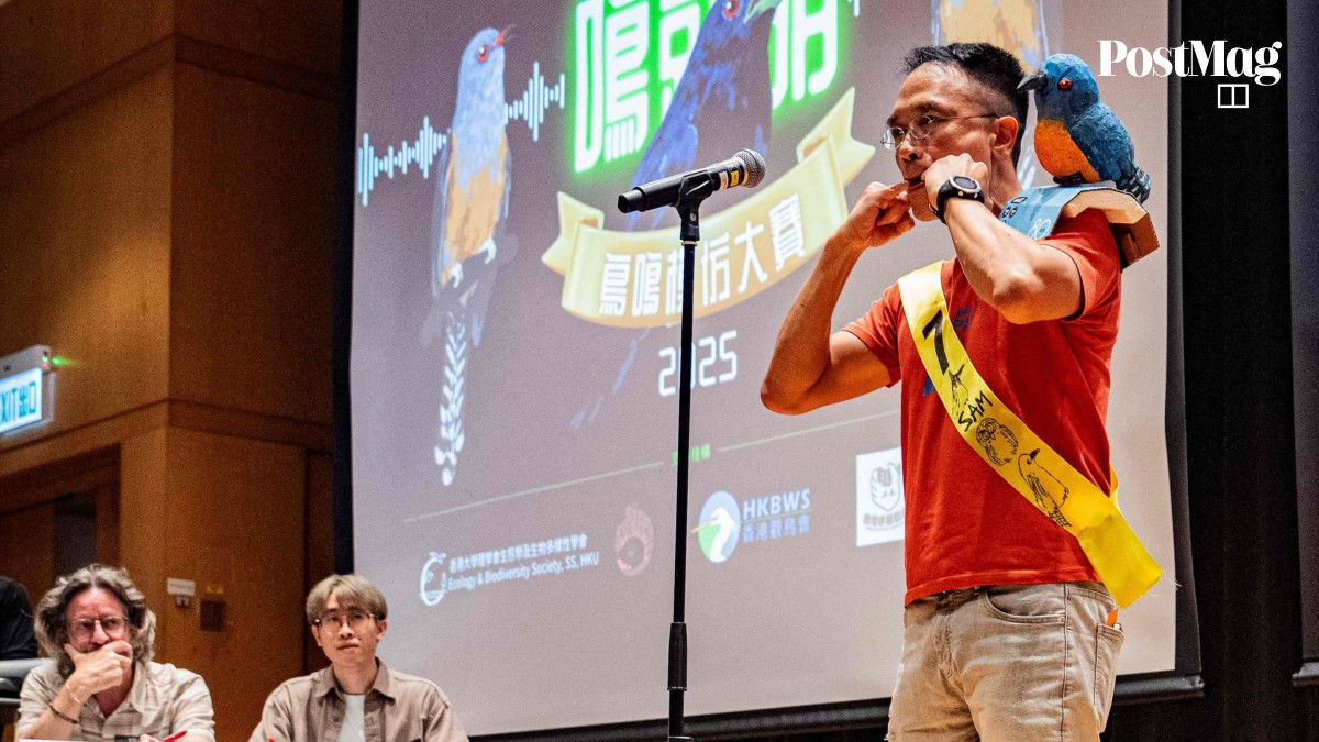 Hong Kong’s bird call contest of mimicry, handfluters and viral moments ...