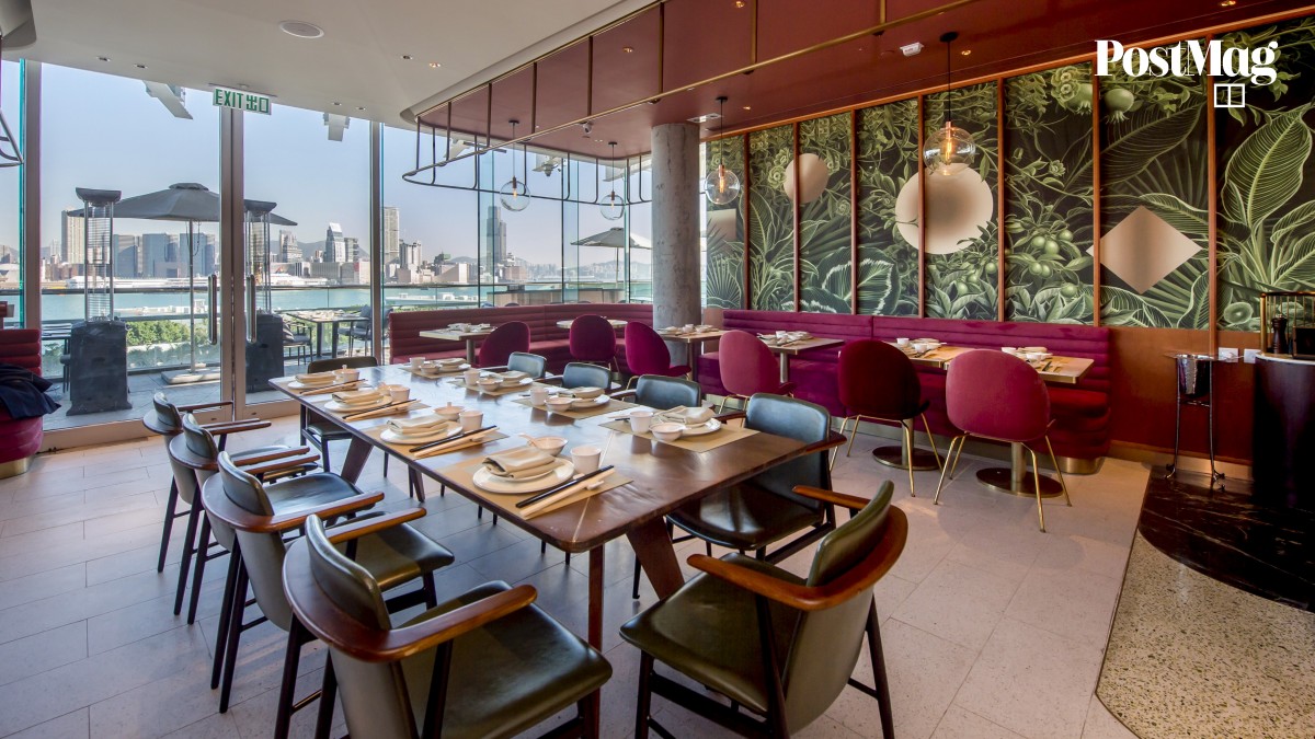 At Shè restaurant, food, fashion and people come together in an elegant ...