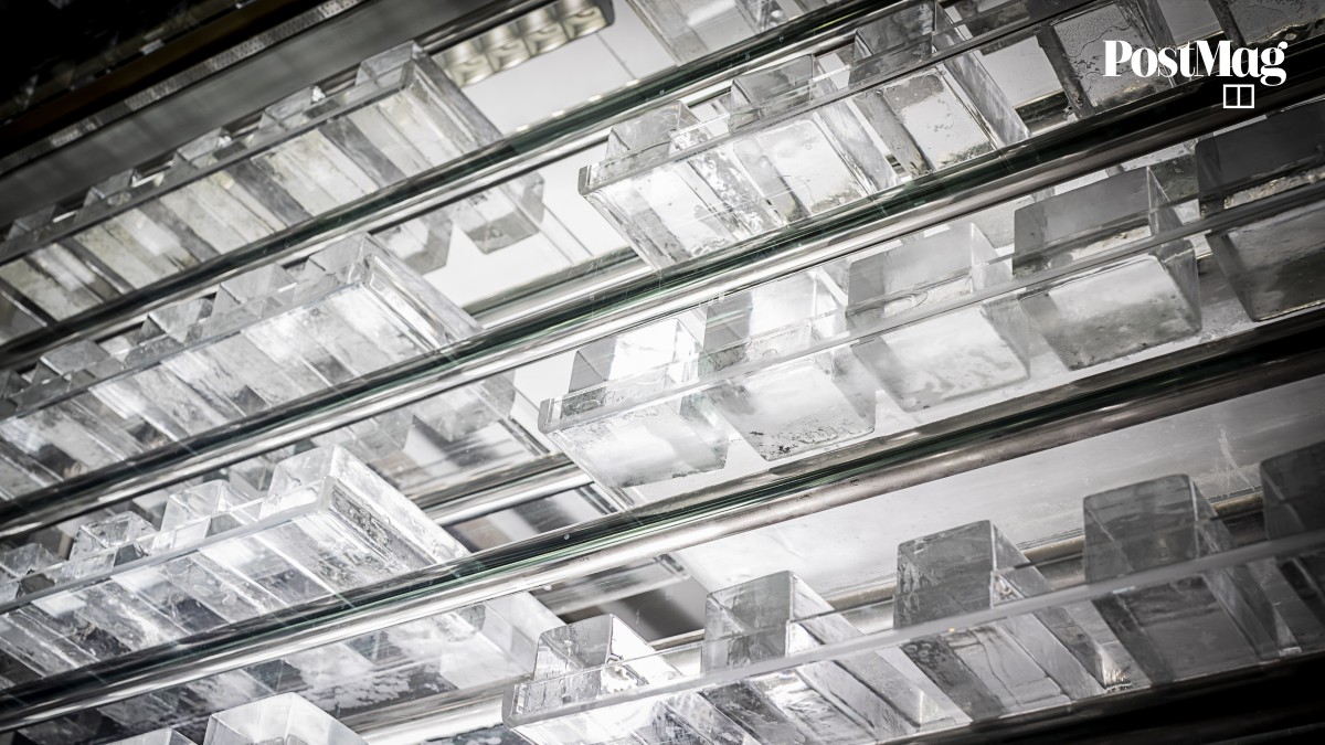 Dai Bing, a cool new Hong Kong bar where ice is integral to the drinks ...