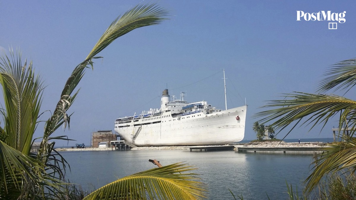 Opinion | Doulos Phos, The Ship Hotel, drops anchor in Indonesia ...