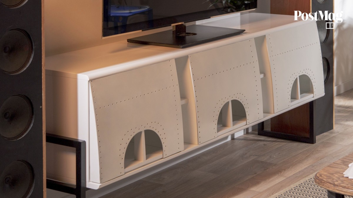 Travellers' Checks | Own a piece of an Airbus with furniture made from ...