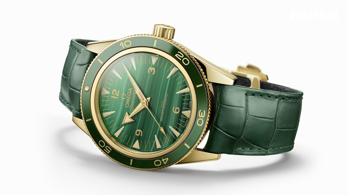Three precious-stone watches – more than just a very pretty face, each ...