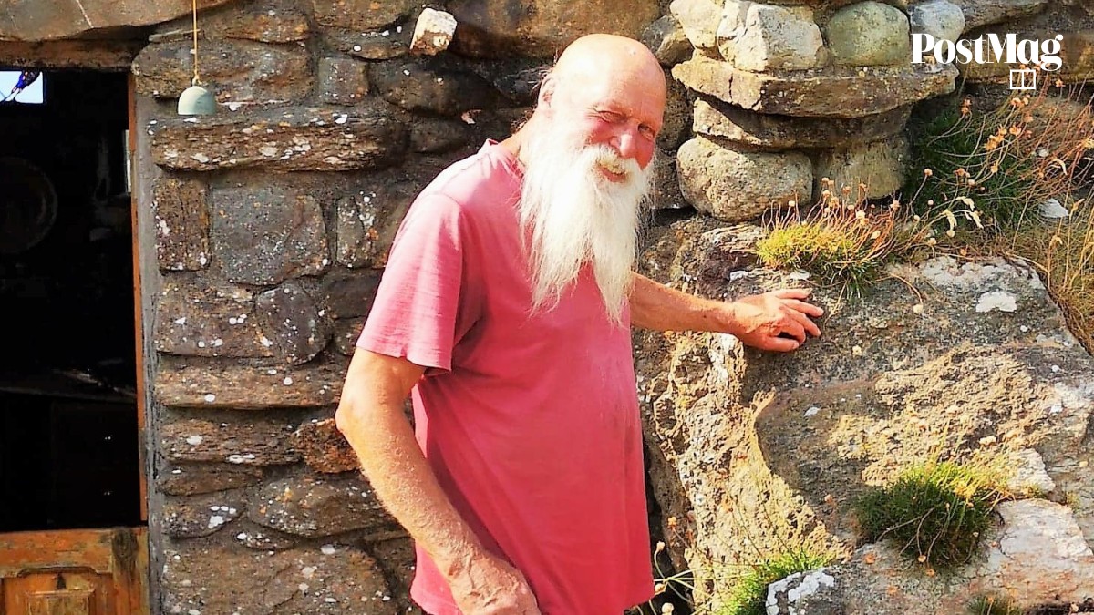 The American hermit whose realm stretches from China to Ireland, on ‘a ...
