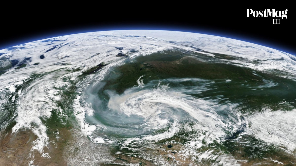 Dark days ahead as huge Arctic wildfires spew soot | South China ...