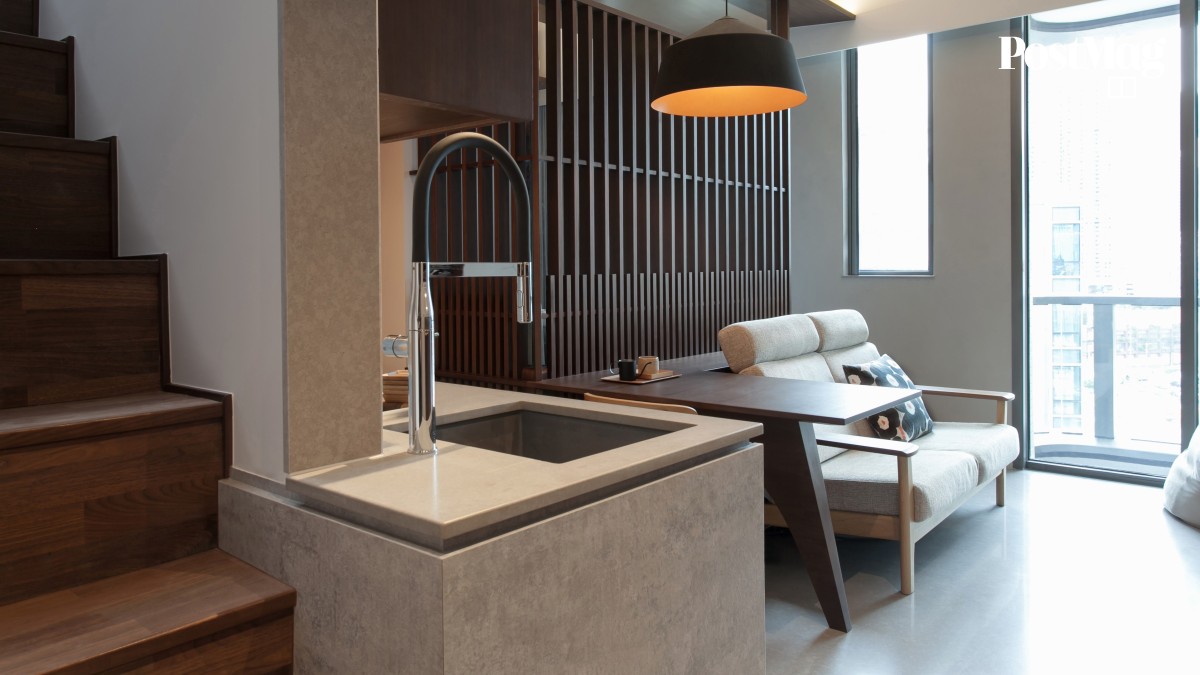 In this creative couple’s tiny Hong Kong flat, the rooftop is party ...