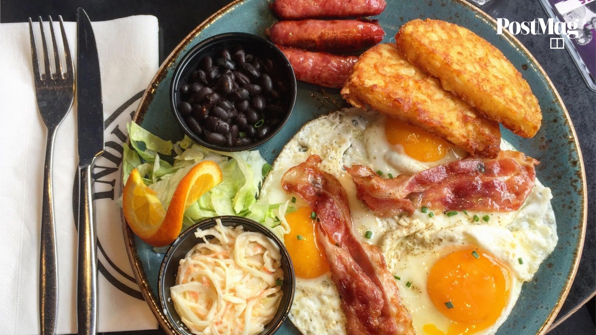 Reflections | Brunch in the evening? In Chinese and English, words have ...