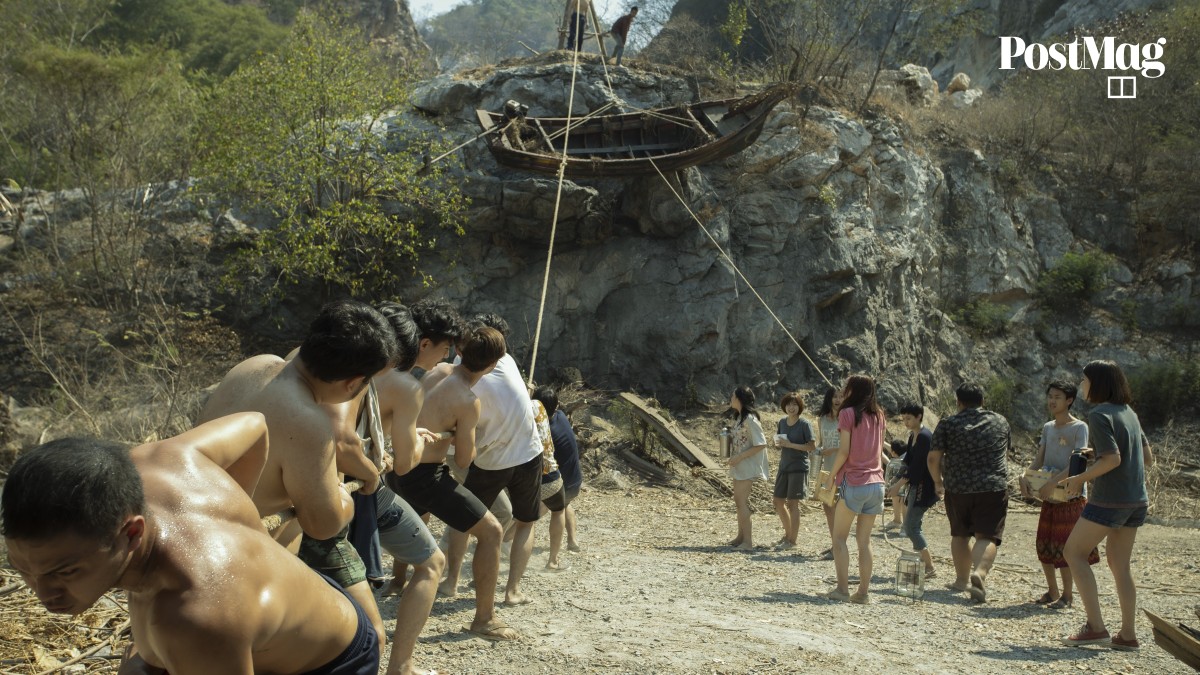 stranded series netflix