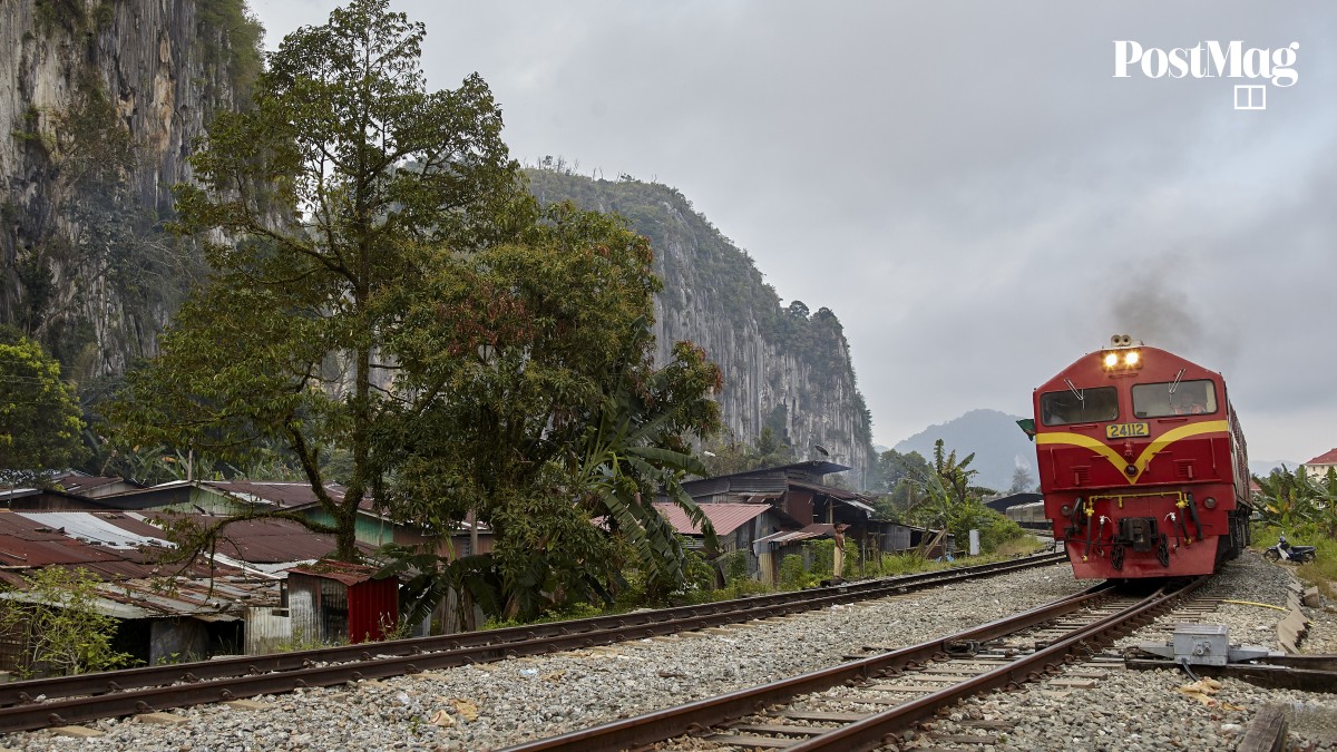 A train journey through Malaysia’s jungle into its colonial past on the ...