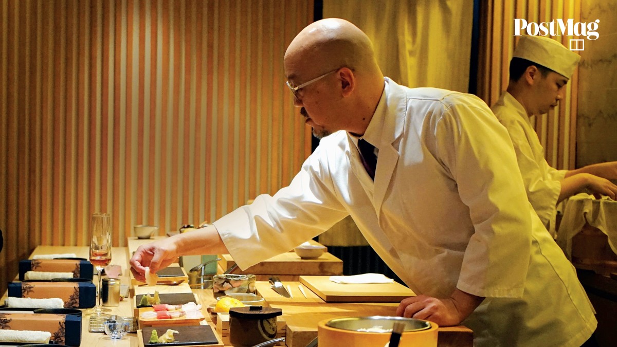 Learn how to make sushi with a top Japanese chef in Hong Kong | South ...