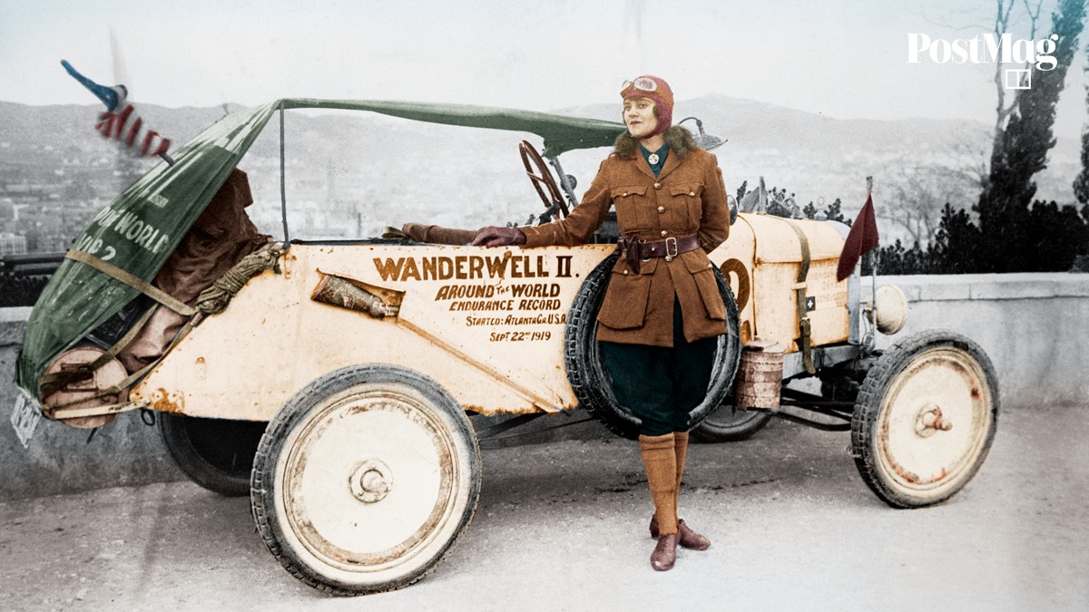 Around the world in a Model T: the adventures of Aloha Wanderwell, the ...