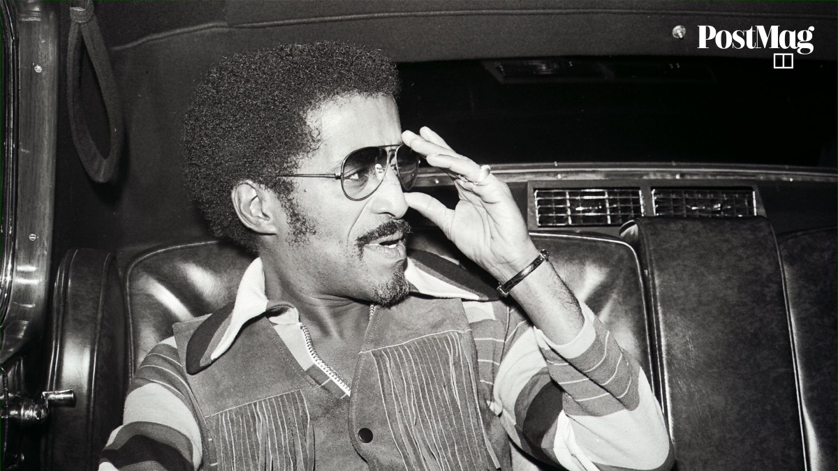 Why supercool Sammy Davis Jr loved Hong Kong: ‘it has the finest ...