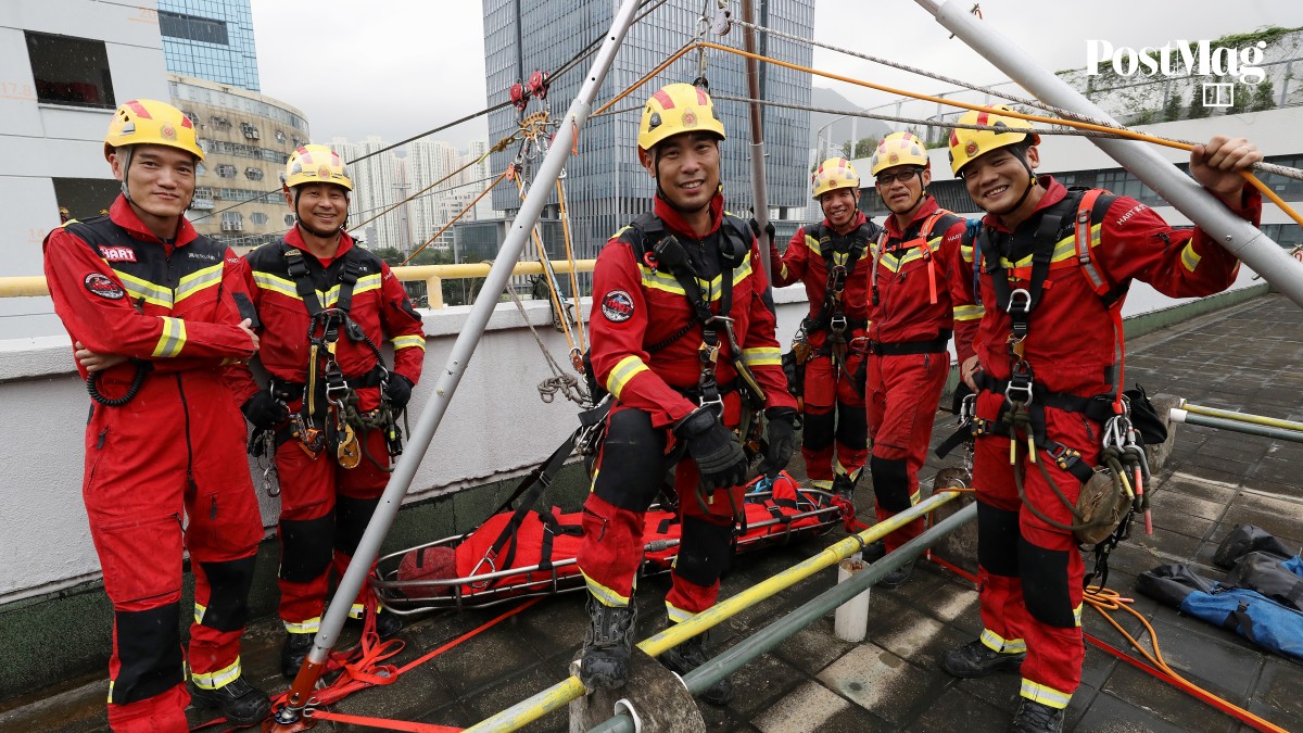 HART to the rescue – the squad that specialises in saving people from ...