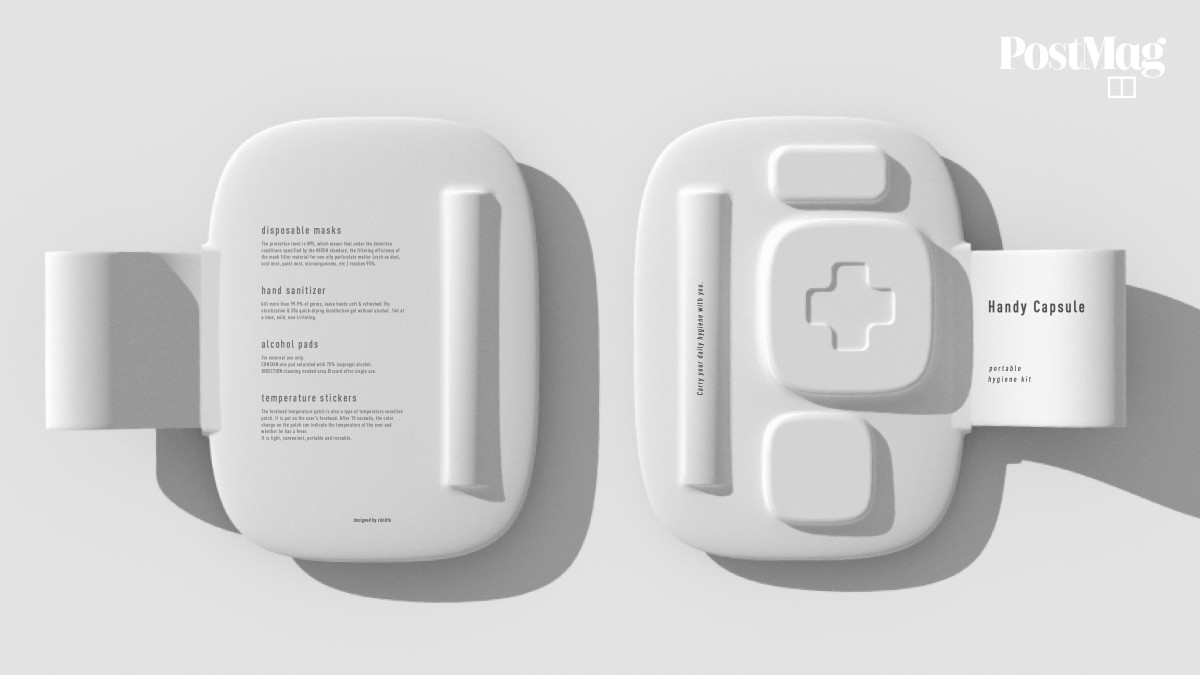 The Handy Capsule, for all your Covid-19 essentials – you’ll never ...