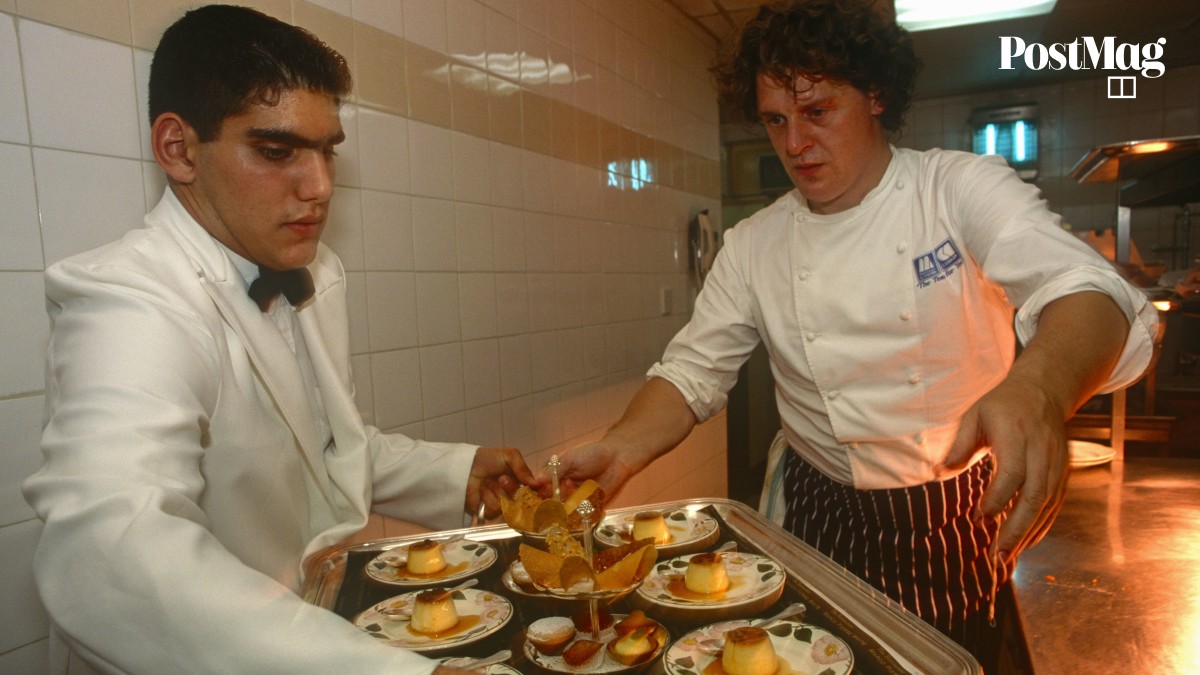 Why chef Marco Pierre White’s cookbook, White Heat 25, makes poignant ...