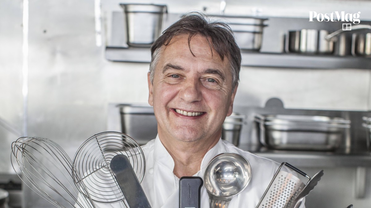 What Michelin-starred chef Raymond Blanc cooks at home – it doesn’t ...