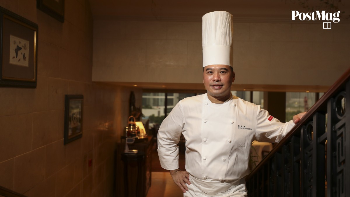 From cooking at a Macau cafe to the Grand Hyatt Hong Kong hotel’s head ...