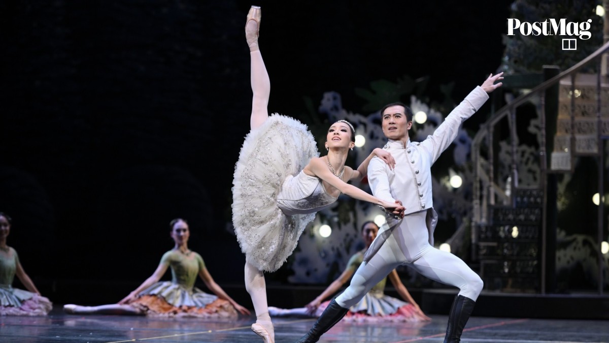Wei Wei, principal dancer of Hong Kong Ballet, discovered his love for ...