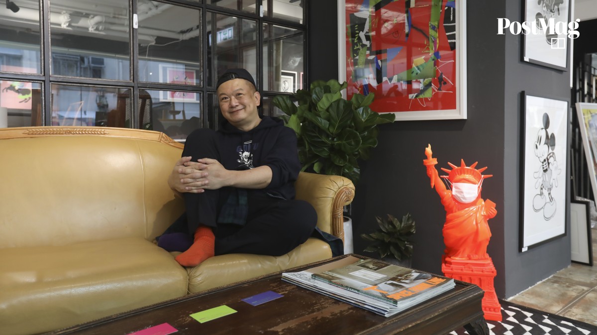 Hong Kong artist Wing Chan grew up in the shadow of Kowloon Walled City ...