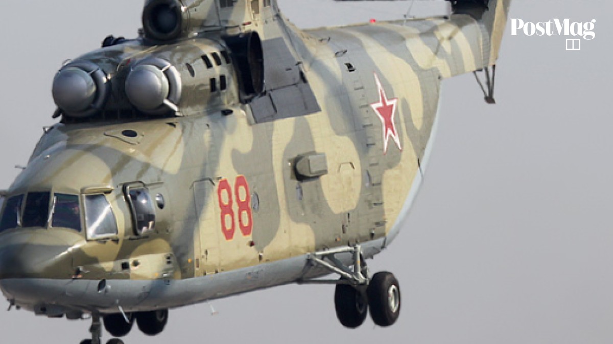 russian choppers technologies