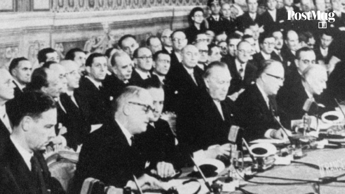 Tracing the EU’s beginnings through the pages of the SCMP | South China ...