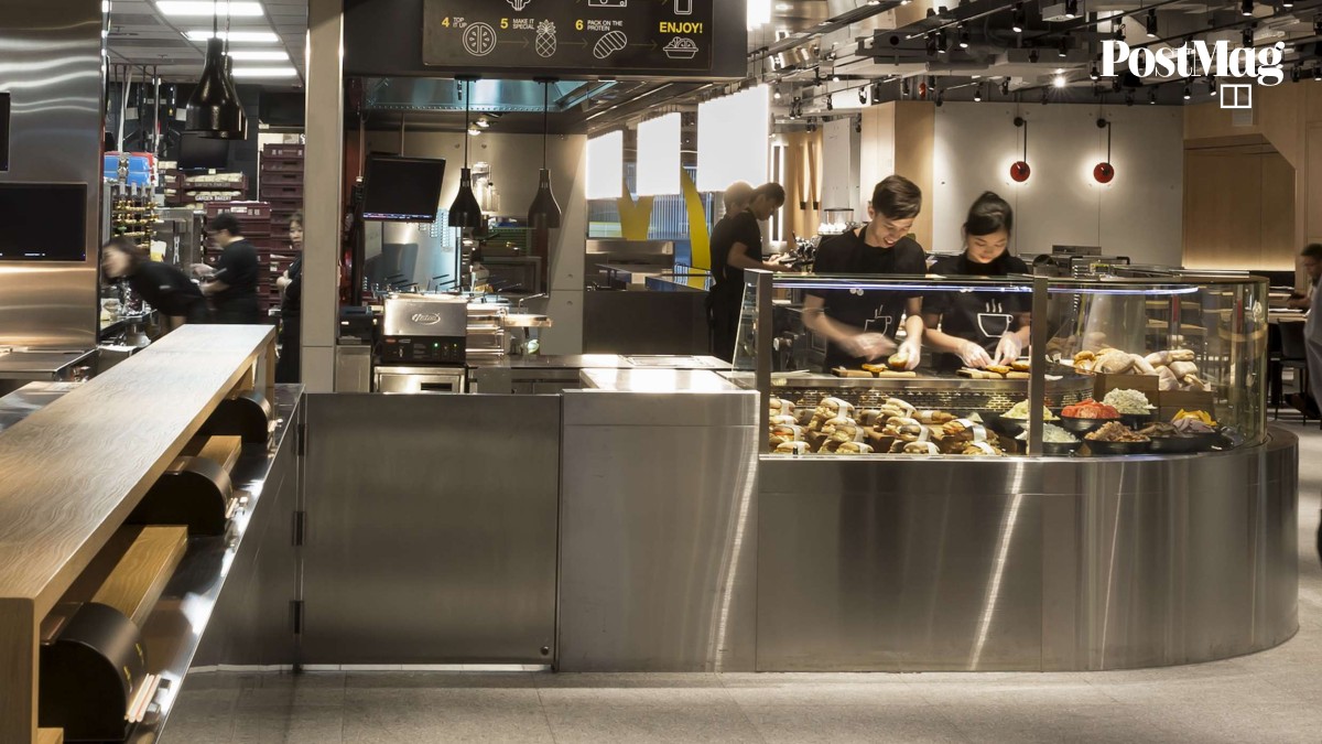 Fast food outlets in Hong Kong woo customers with interior design ...