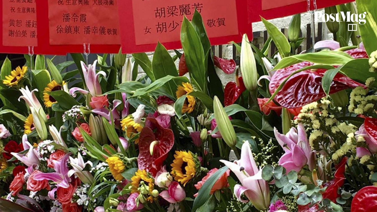 Opinion: discarded bouquets at Hong Kong shop openings blooming shame ...