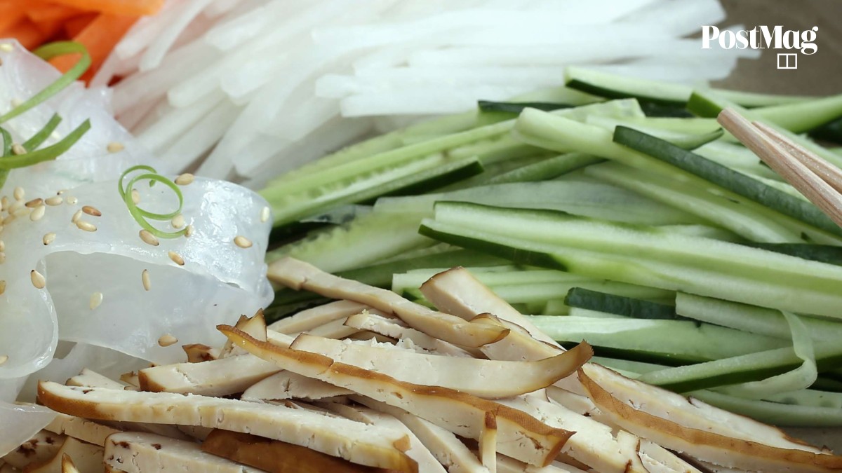 how to cook green mung bean noodles