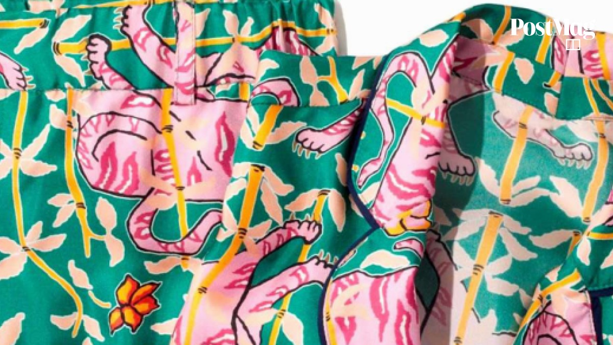 Drake’s and J.Crew’s playful tiger-print pyjamas a roaring hit | South ...
