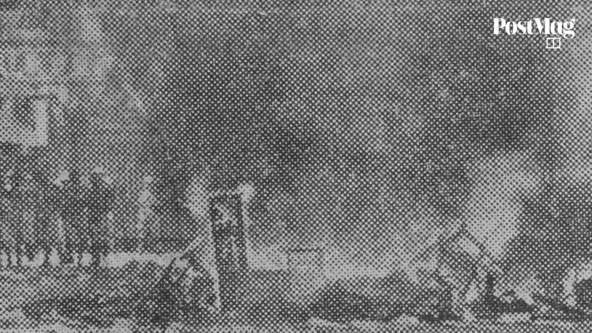 Then & Now | What sparked Hong Kong’s Double Tenth riots | South China ...