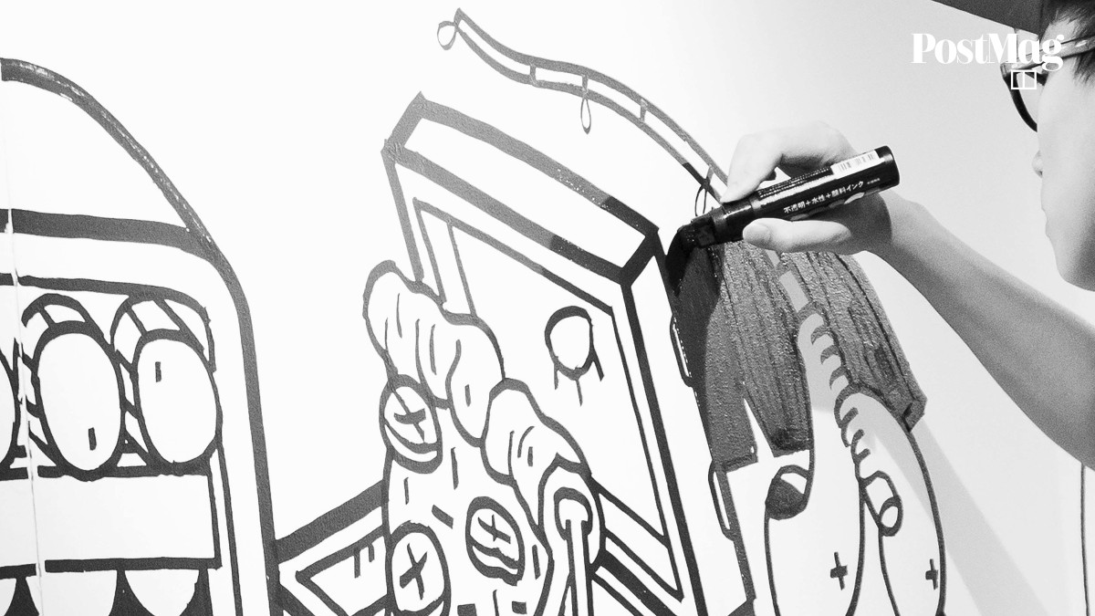 Graffiti ‘fight club’ Secret Walls stages Hong Kong final | South China ...
