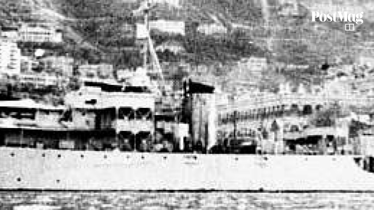 HMS Tamar and the six degrees of separation | South China Morning Post